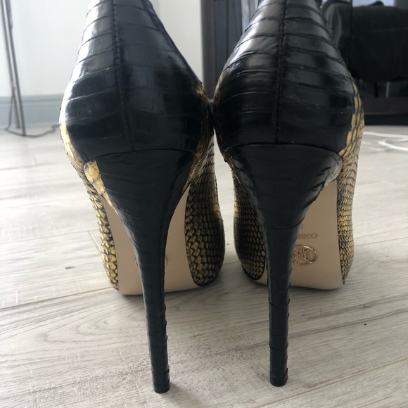 Janiko | Shoes | Janiko Glam Heels | Poshmark